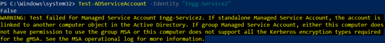 Using Group Managed Service Accounts (gMSA) - ShellGeek