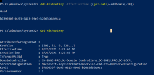 Using Group Managed Service Accounts (gMSA) - ShellGeek