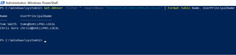 Change UPN Suffix with PowerShell - ShellGeek