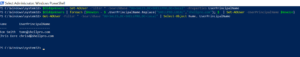 Change UPN Suffix with PowerShell - ShellGeek