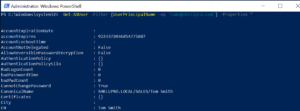 Get-ADUser using userprincipalname(upn) in PowerShell - ShellGeek