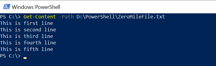 PowerShell Count Lines In File And Words ShellGeek