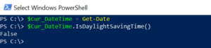 PowerShell Get-Date - Get Current Date Time - ShellGeek