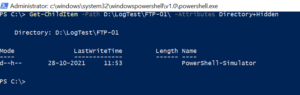 PowerShell Get-ChildItem (gci,dir) Guide [With Examples] - ShellGeek