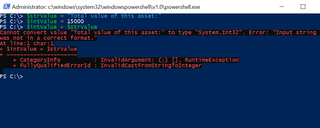 PowerShell Concatenate String With Examples ShellGeek