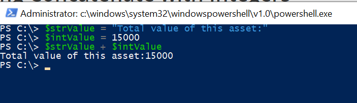 PowerShell Concatenate String With Examples ShellGeek