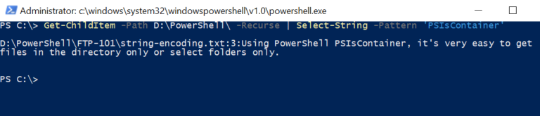 Search String In File Or Grep In PowerShell ShellGeek