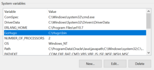 Set Environment Variable using PowerShell - ShellGeek