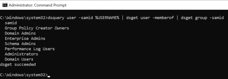 Dsquery To Find User Group Membership Shellgeek