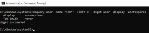 Dsquery User - Find users in the Active Directory - ShellGeek