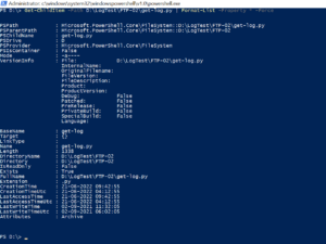 PowerShell File Attributes - Get File Attributes - ShellGeek