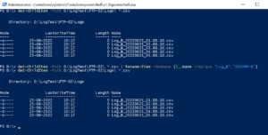 PowerShell - Rename part of FileName - ShellGeek