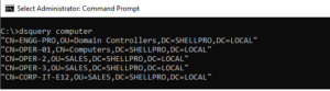 Dsquery Computer - Find Computers in AD - ShellGeek