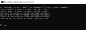 Use Dsquery to Export Group Members to CSV - ShellGeek