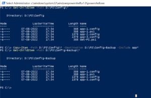 PowerShell Copy-Item - Copy Files to Other Location - ShellGeek