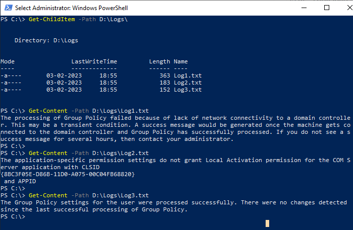 Merge Multiple Text Files Into One In PowerShell ShellGeek