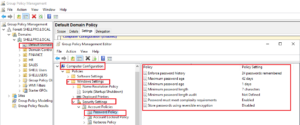 Check Password Policy in the Active Directory - ShellGeek