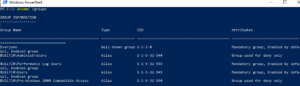What Active Directory Groups Am I In? - ShellGeek