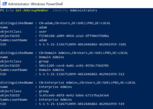 Get-AdGroupMember - Export AD Group Members to CSV - ShellGeek
