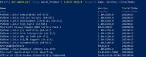 How to Check Installed Software in Windows Using PowerShell - ShellGeek