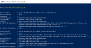 Get-MsolServicePrincipal - Get Service Principals - ShellGeek