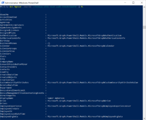 Get-MgUser - Get Azure AD Users with PowerShell - ShellGeek
