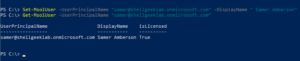 Set-MsolUser - Modify User Object in Office 365 - ShellGeek